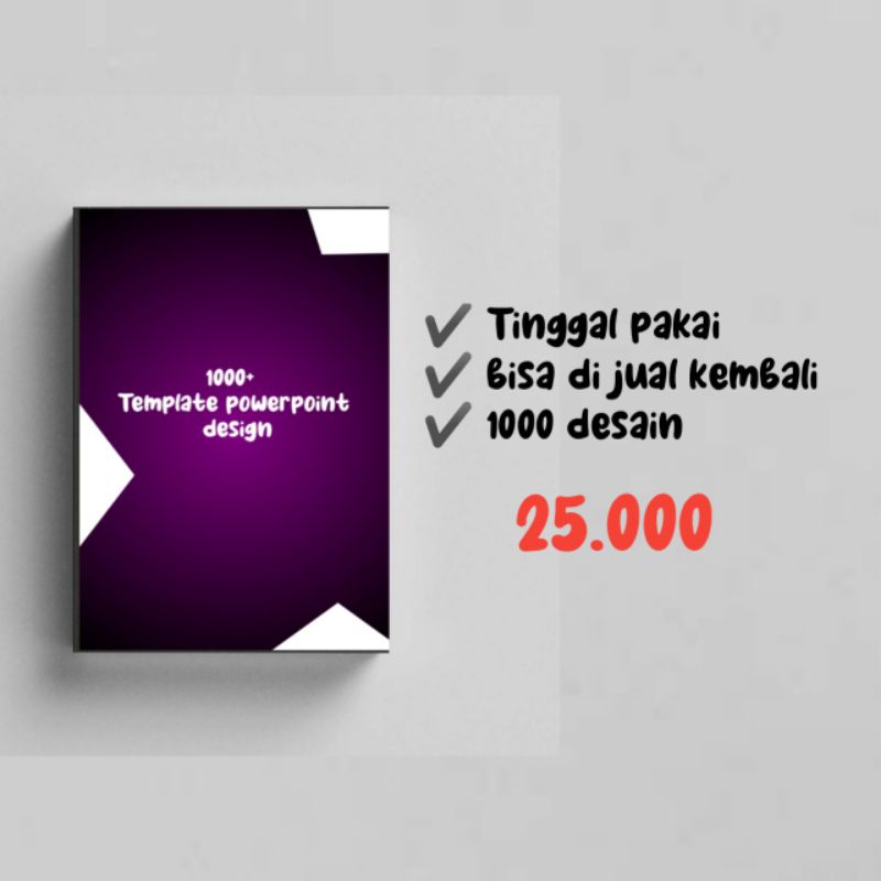 Jual 1000+ template presentation ppt | Shopee Indonesia