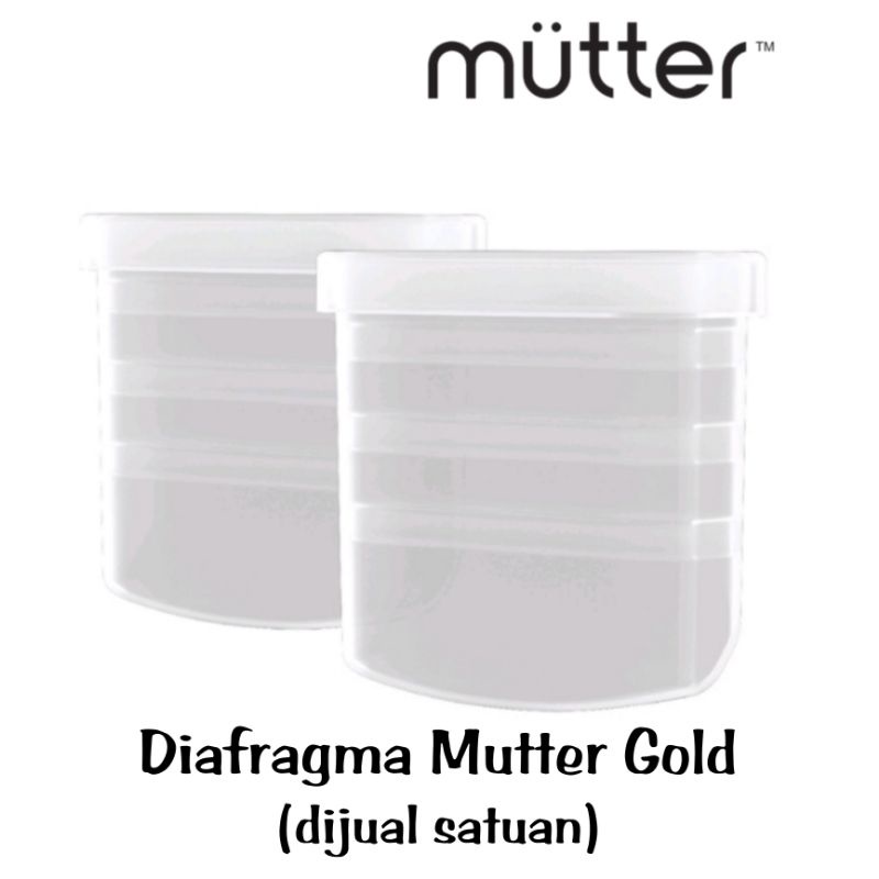 Jual Diafragma Mutter Gold / Rose Gold - sparepart pompa ASI | Shopee ...