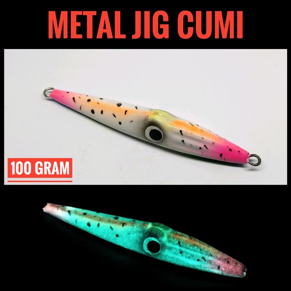 Jual Metal Jig Cumi Full Gid Fosfor Giant Trevally Gt Killer | Shopee Indonesia