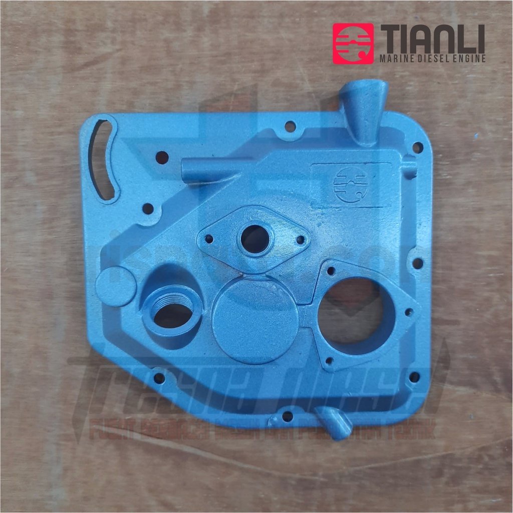 Jual COVER TIANLI Casing Gear Tutup / Blok Depan Mesin Diesel 7PK R175 ...