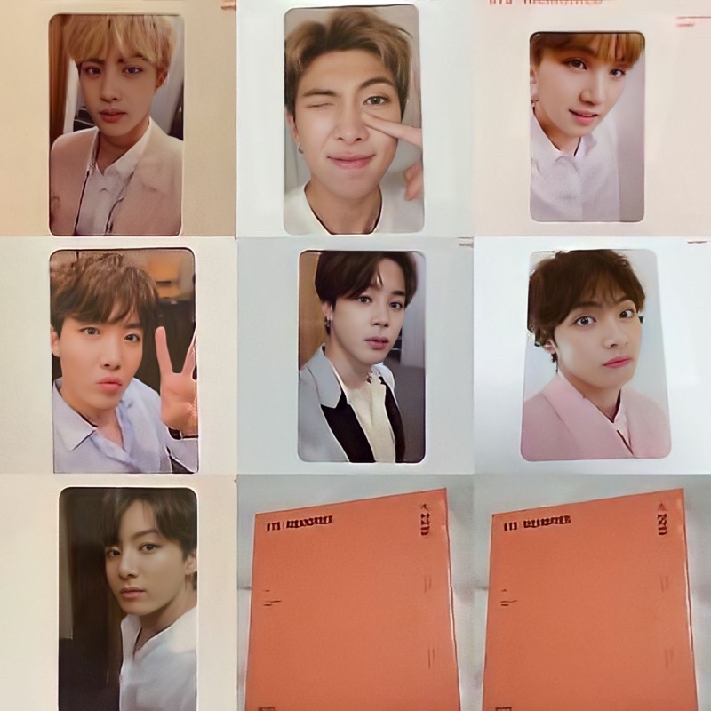 Jual MEMO DVD BLURAY BR 2019 BTS MEMORIES OFFICIAL PHOTOCARD RM NAMJOON YOONGI SUGA SEOKJIN JIN ...