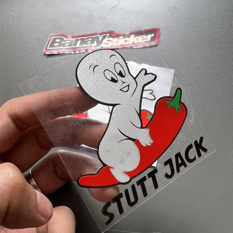 Jual Sticker Stiker STUTT JACK cutting | Shopee Indonesia