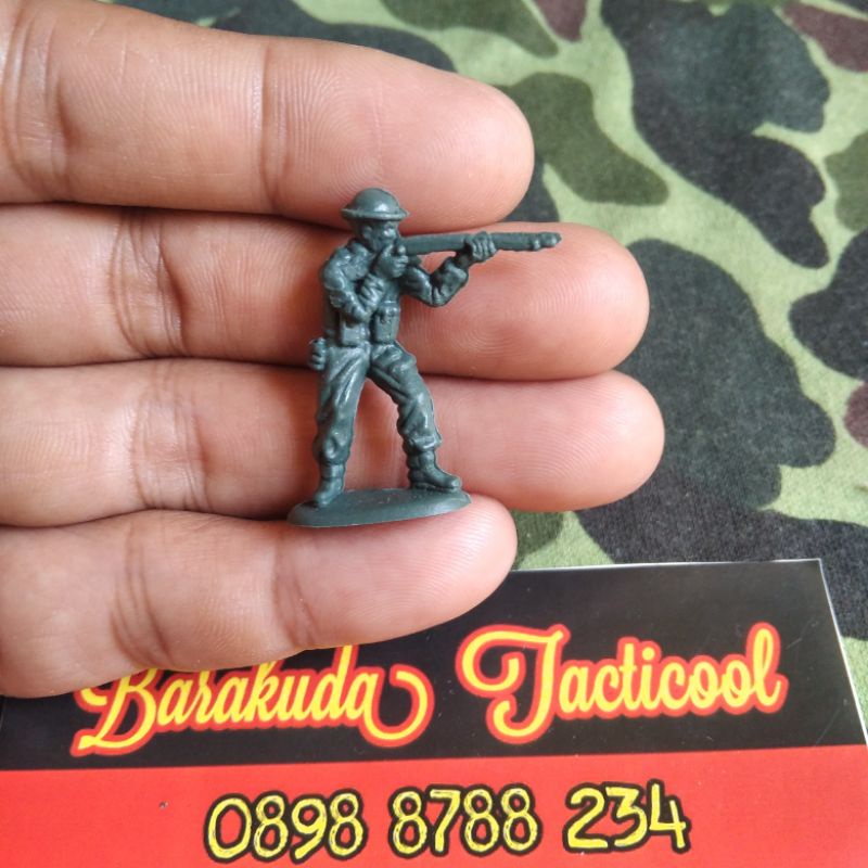 Jual Tentaraan Figure Tentara Plastik Jadul Mainan Perang | Shopee Indonesia