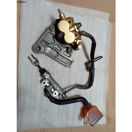Jual master kaliper rem cakram belakang satria r 2 tak original satria hiu lumba | Shopee Indonesia