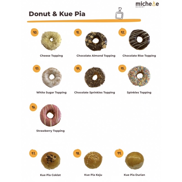 Jual MICHELLE BAKERY Croissant / Pastry / Dessert Oleh-Oleh Kuliner ...
