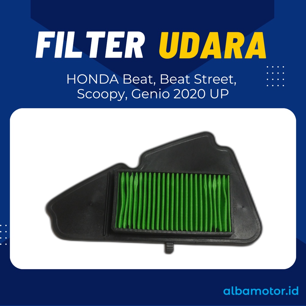 Jual FILTER UDARA HONDA Beat, Beat Street, Scoopy, Genio 2020 UP 17210 ...