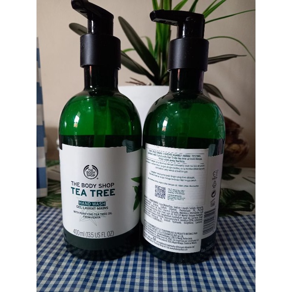 Jual Promoo.....Tea Tree Hand Wash (sabun cuci tangan) 400ml | Shopee ...