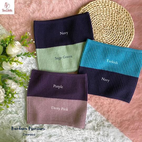 Jual BANDANA RAJUT INNER PREMIUM FAAZA COLLECTION ANTI MELAR PUSING ...
