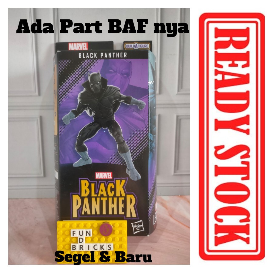 Jual Marvel Legends Series Hasbro Black Panther Build A Figure Attuma ...