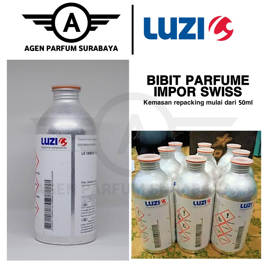 Jual BIBIT PARFUM LUZI BACCARAT ROUNG 540 100ML MADE IN SWISS | Shopee ...