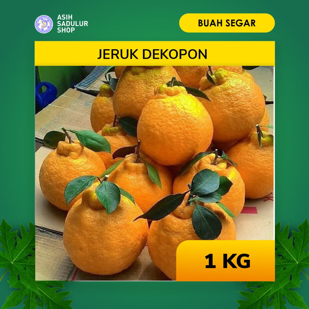 Jual Buah jeruk Dekopon segar manis 1kg promo diskon | Shopee Indonesia