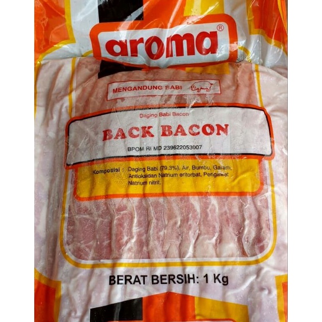 Jual Back Bacon Aroma (1kg) | Shopee Indonesia