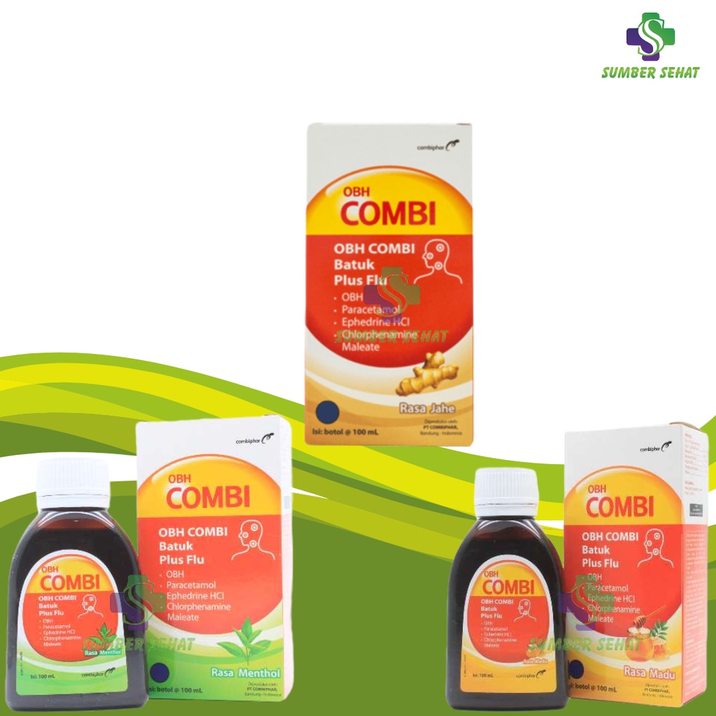 Jual OBH COMBI BATUK PLUS FLU SIRUP 100 ML | Shopee Indonesia