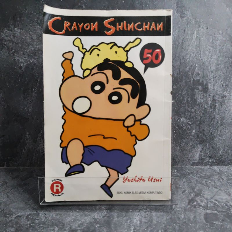 Jual Buku / Komik Crayon Shinchan Volume 50, Yoshito Usui, PT Elex ...