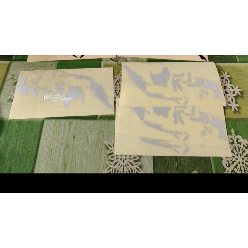 Jual stiker peta indonesia, stiker box, stiker peta box | Shopee Indonesia