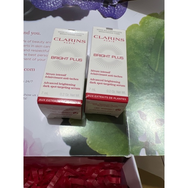 Jual CLARINS BRIGHT PLUS Advanced Brightening Dark Spot-Targeting Serum ...