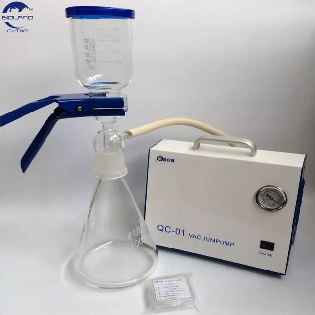Jual Vacuum Filtration Apparatus 500ml -Vakum Filtrasi | Shopee Indonesia