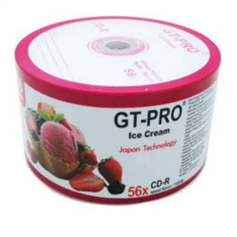 Jual CD-R GT-Pro 50 pcs | Shopee Indonesia