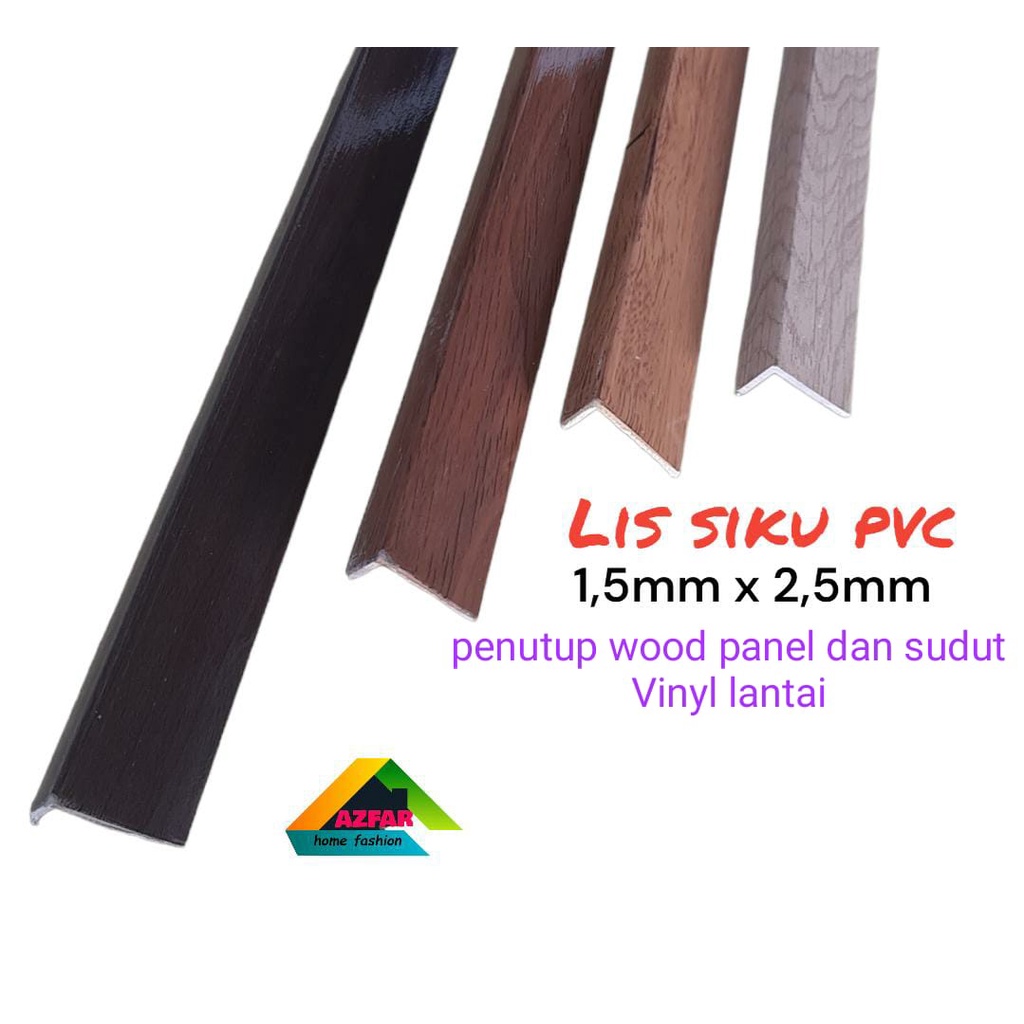 Jual list siku PVC penutup wallpanel | Shopee Indonesia