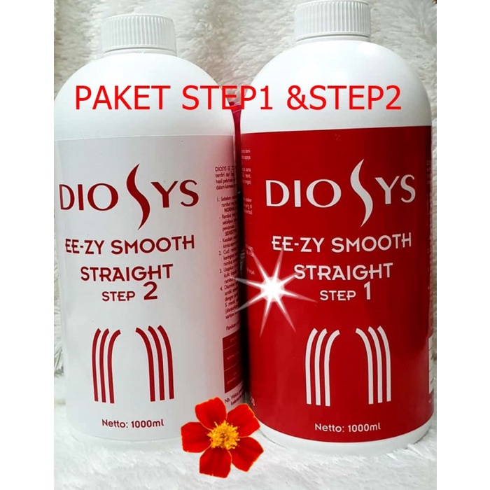 Jual PAKET DIOSYS SMOOTH / SMOOTHING STEP1 &STEP2 100ML | Shopee Indonesia