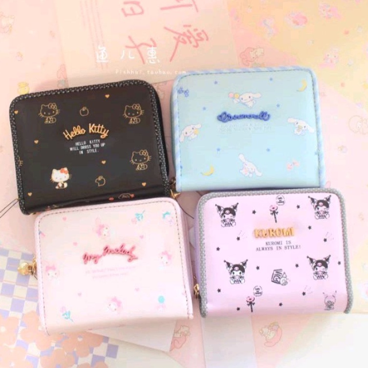 Jual Dompet Lipat Sanrio ORI Cinnamoroll / Dompet Panjang Kuromi ... Jual Dompet Lipat Sanrio ORI Cinnamoroll / Dompet Panjang Kuromi ...