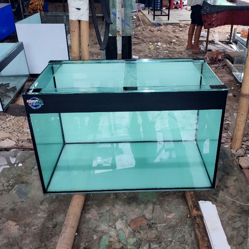 Jual AQUARIUM 100X60X60 FULL KACA 10MM | Shopee Indonesia