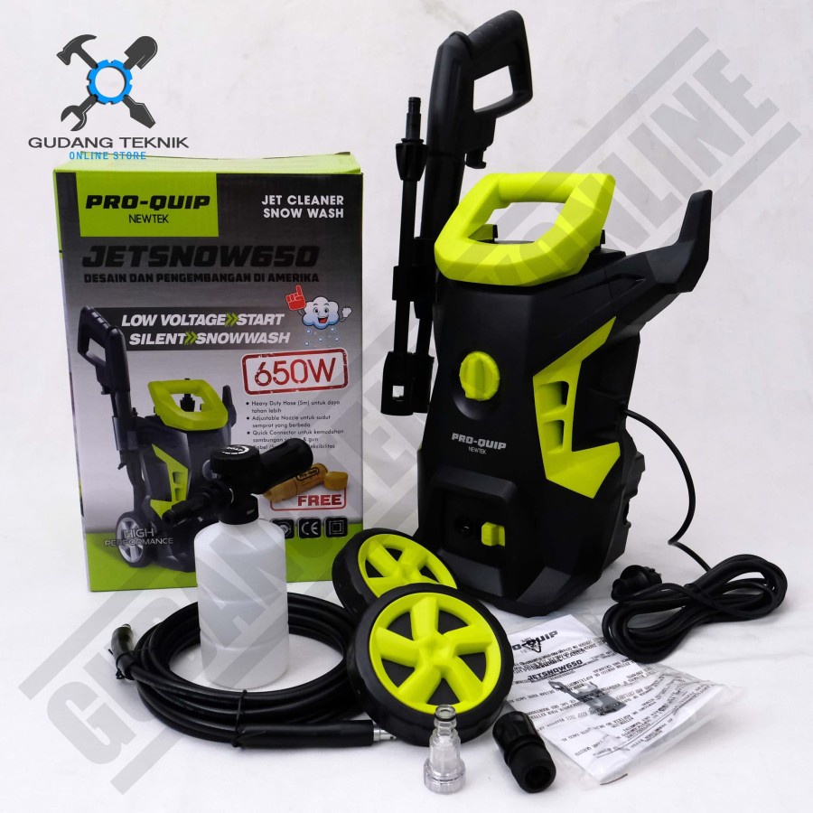 Jual Alat Cuci Steam Mobil Motor Pro Quip RJC 110 JET100 MATRIX / Jet ...