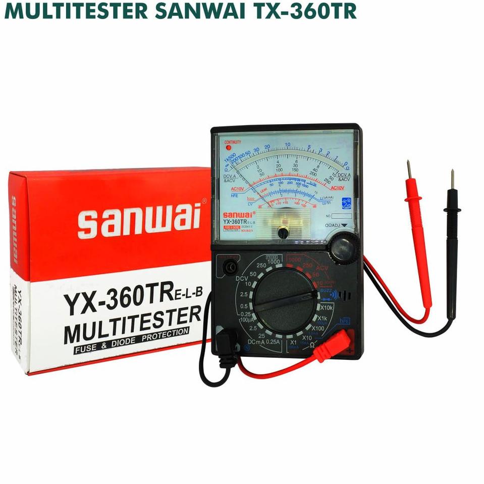 Jual Multitester Analog Besar YX-360 Tr Multitester Analog | Shopee ...