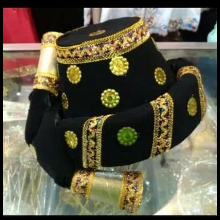 Jual Promo Topi Batak Mandailing // Topi Adat Sumatra Dewasa | Shopee ...