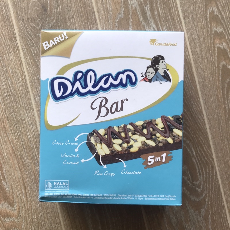Jual Dilan Chocolate Bar 1Pak Isi 12Pcs | Shopee Indonesia