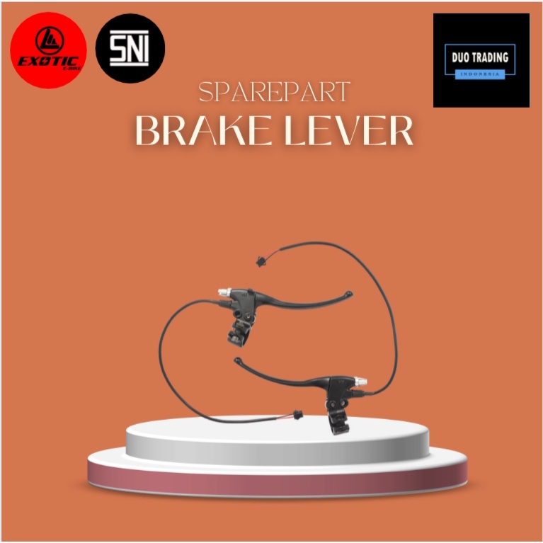 Jual Pacific Exotic Handle Rem / Brake Lever / Rem Tangan Sepeda ...