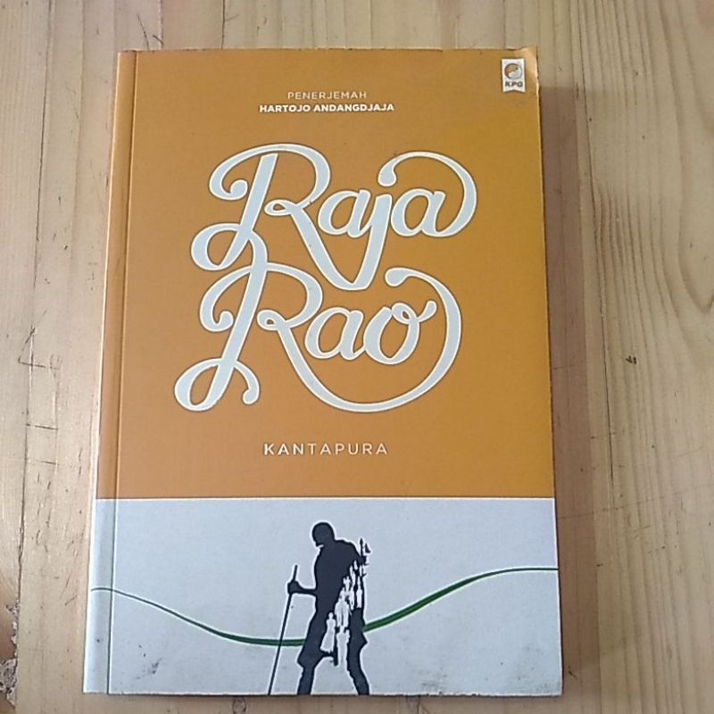 Jual RAJA RAO KANTAPURA NOVEL SASTRA DUNIA ORIGINAL | Shopee Indonesia