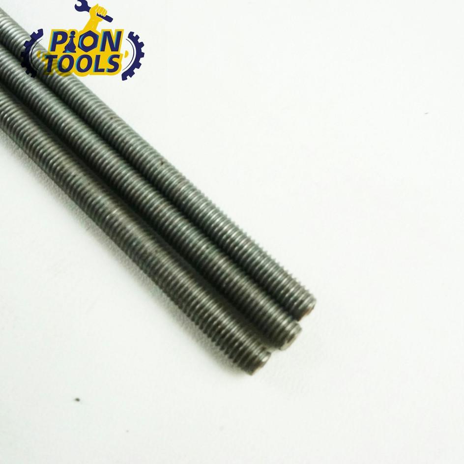 Jual Studbolt Besi M5 p0.8 Panjang 1 Meter Long Drat Asdrat Besi As ...