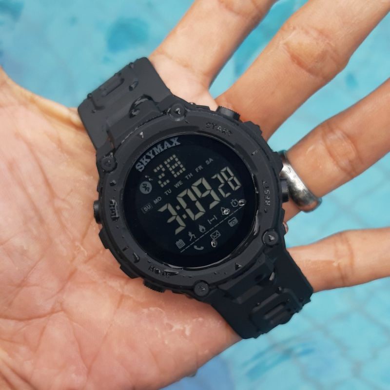 Jual Jam Tangan Digital Sport Pria Original Anti Air Waterproof Terbaru ...
