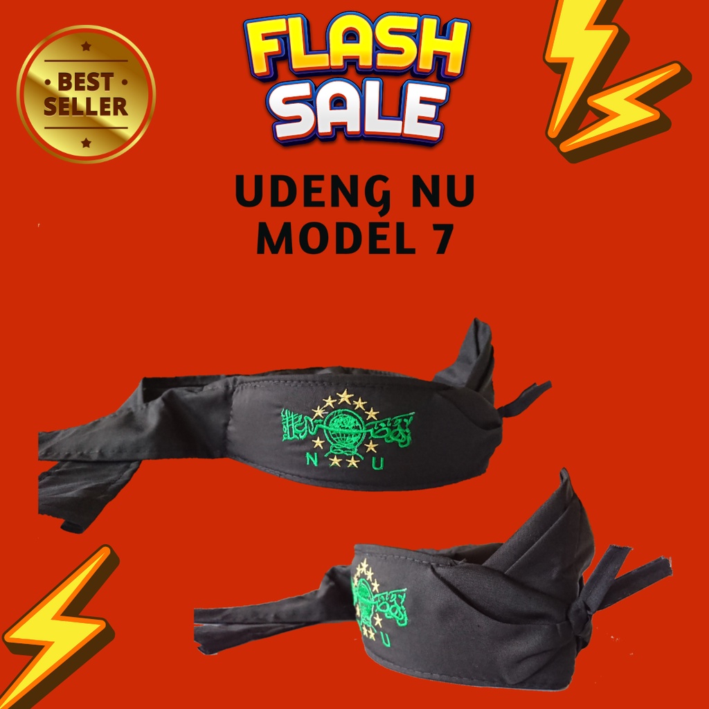 Jual Udeng NU - Udeng Nahdlatul Ulama - Blangkon NU - Ikat Kepala NU ...