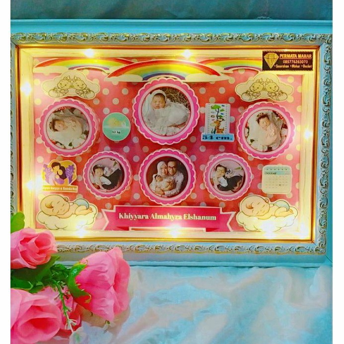 Jual Kado Bayi Lahir, Pop Up Frame Bayi, Kado Ultah Lahir, Kado Wedding ...