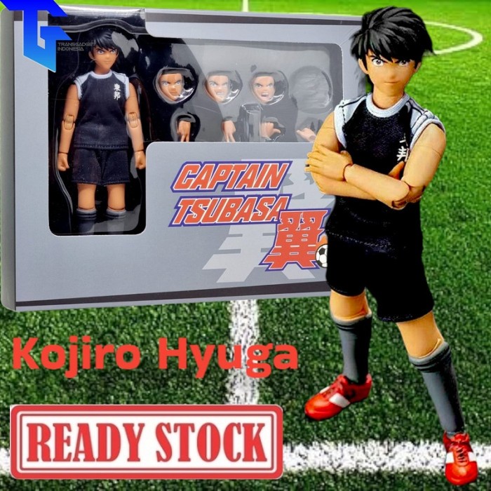 Jual DASIN MODEL X CAPTAIN TSUBASA - KOJIRO HYUGA 1/12 SCALE ACTION ...