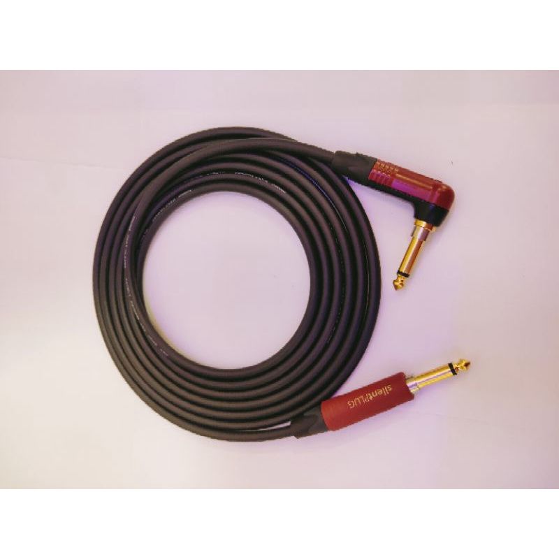 Jual kabel Jack gitar Mogami gold silent plug 4 meter | Shopee Indonesia