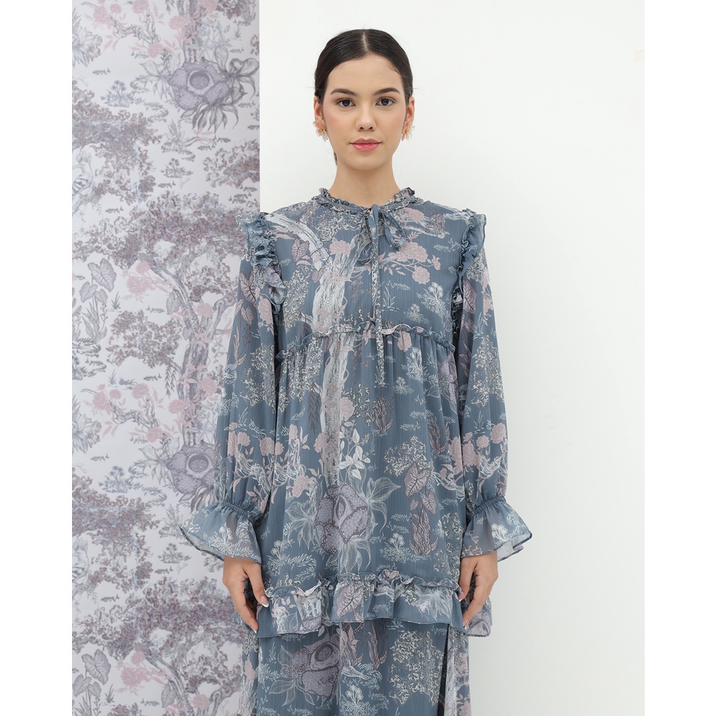 Jual Geulis.id RAFFLESIA MERILYN TOP (3 warna) Top | Shopee Indonesia