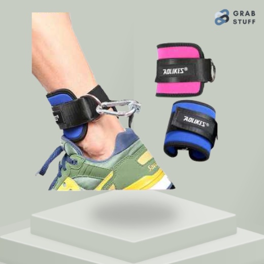 Jual [1 Pcs] Ankle Strap Kaki Support Fitness Gym Olahraga Adjustable D ...