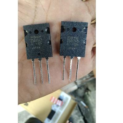 Jual Promo!! TRANSISTOR TOSHIBA A 1943 / C 5200 LOT 524 ORIGINAL JAPAN. FREE MIKA | Shopee Indonesia