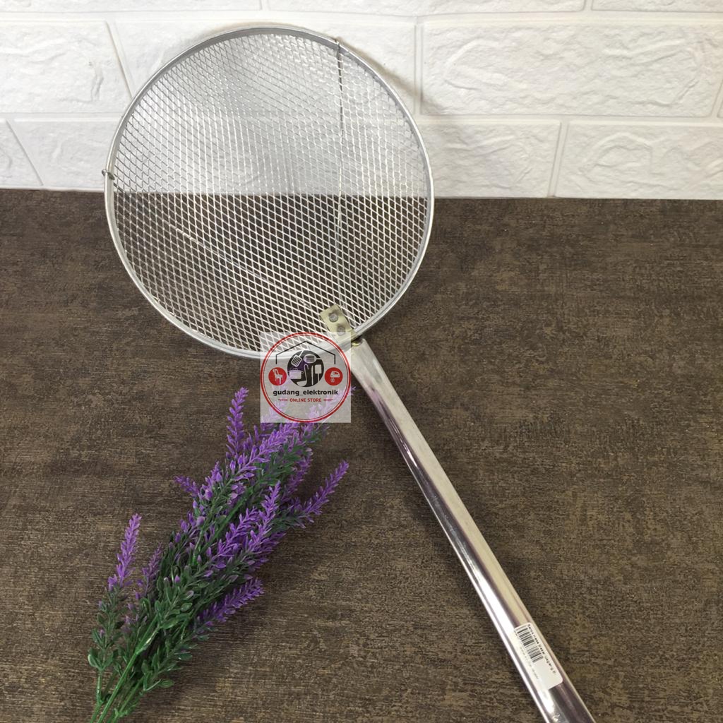 Jual Serok Saringan Besar Gagang Besi SRK-KSGB21 | Shopee Indonesia