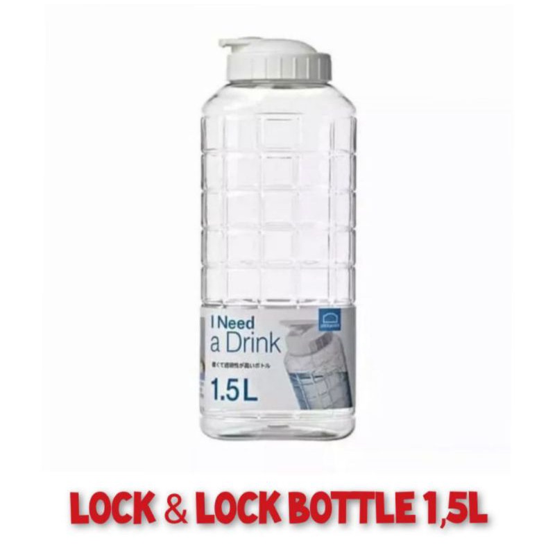 Jual Botol Lock n Lock 1.5 liter | Shopee Indonesia