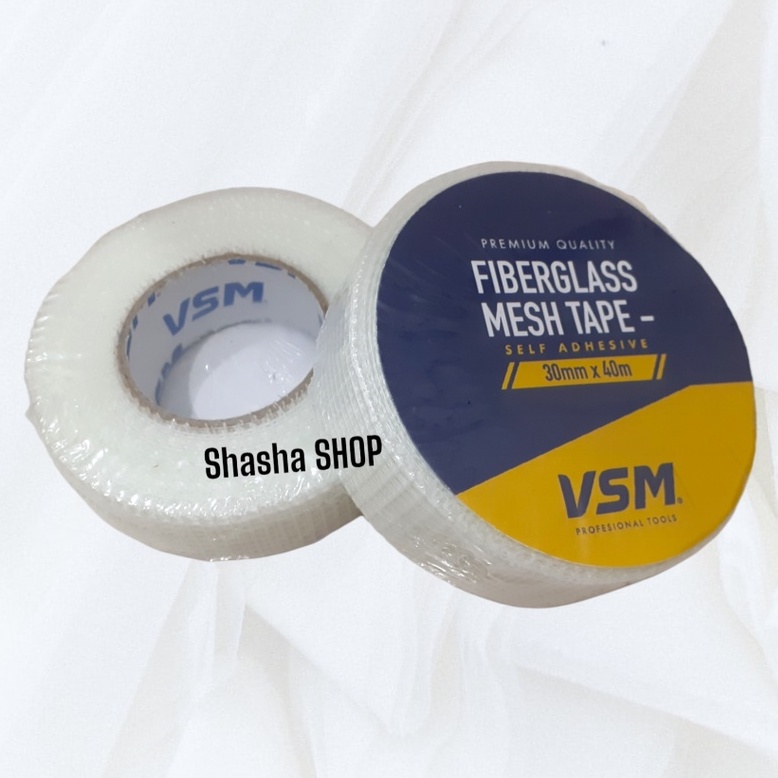 Jual Isolasi Gypsum / Kasa Gypsum / Lakban Gypsum VSM 3CM / FiberGlass ...