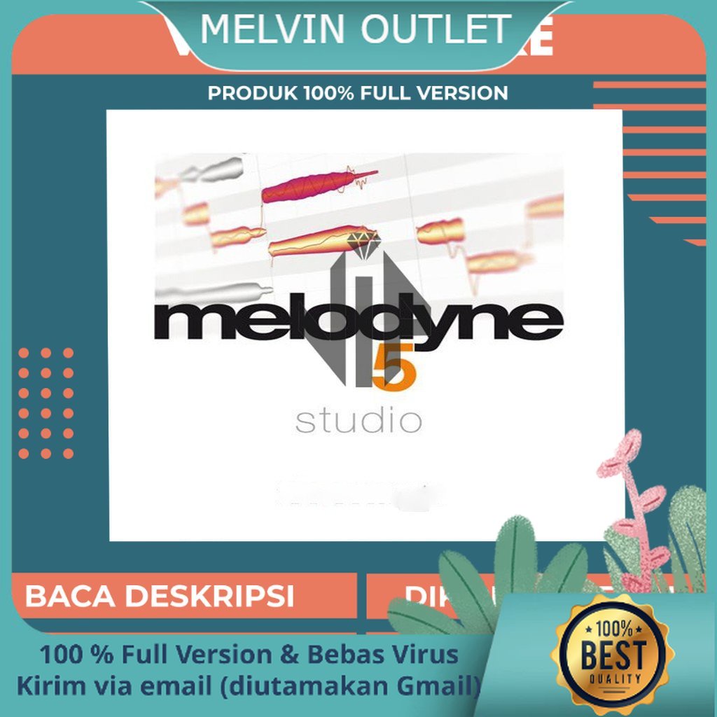 Jual Software Celemony Melodyne Studio 5 PRO VST Autotune | Shopee Indonesia