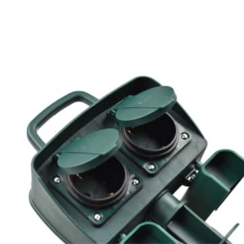 Jual Socket Listrik / Stop kontak Outdoor 2 - Krisbow Original 100% ...