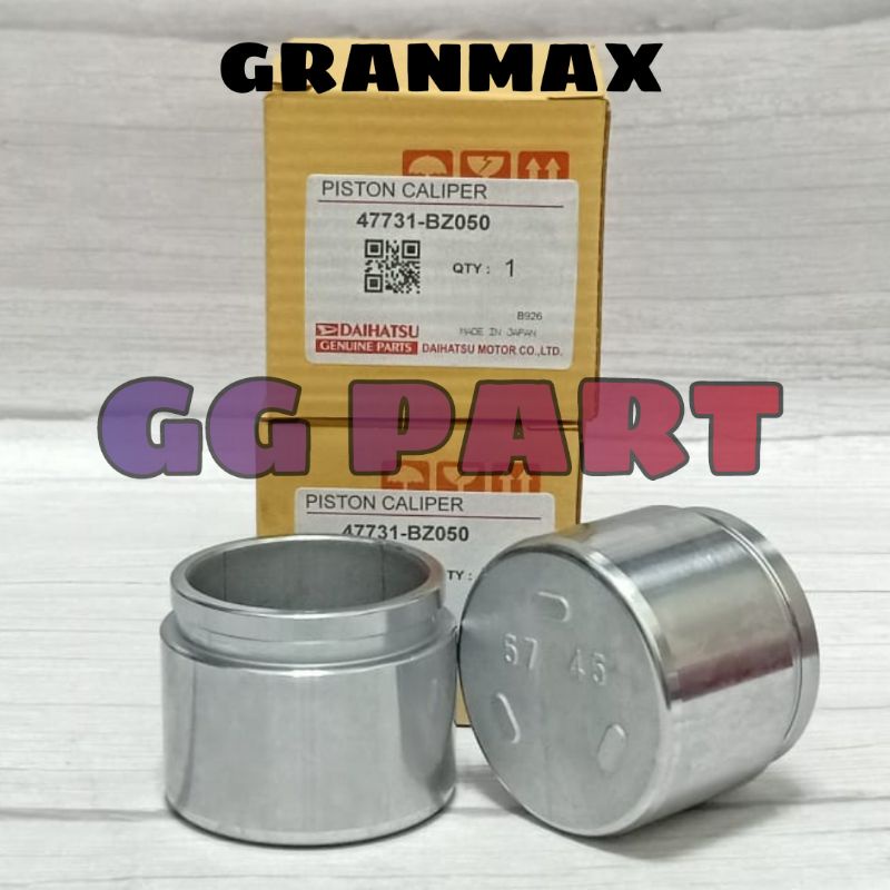Jual PISTON CALIPER PISTON REM CAKRAM DEPAN DAIHATSU GRANMAX LUXIO ...