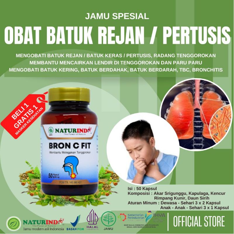 Jual Obat Herbal Batuk Rejan Pertusis Anak Dan Dewasa Herbal Naturindo ...