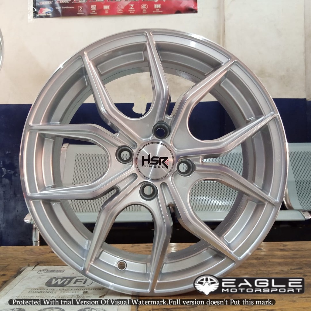 Jual VELG MOBIL R15 RING 15 VELG BRIO JAZZ YARIS AGYA AYLA HSR WHEEL VOODOO R15 | Shopee Indonesia