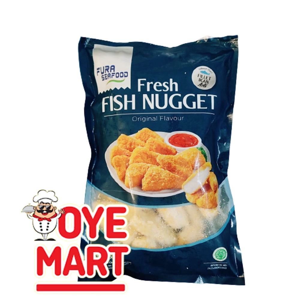 Jual FURA SEAFOOD FRESH FISH NUGGET 500GR / NAGET IKAN | Shopee Indonesia